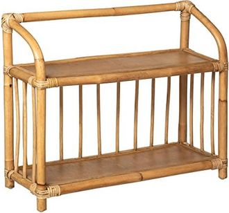 Atmosphera Atmosphera - Biblioth&egrave;que Enfant - rotin H50 cm