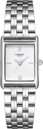 Glanzst&uuml;cke M&uuml;nchen Uhr - Damen Armbanduhr Edelstahl - Gr. unisize - in Silber - f&uuml;r Damen