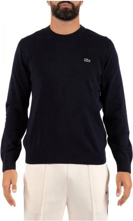 Lacoste Homme, Sweatshirts et sweats à capuche, Bleu, Taille: L Maglia