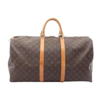 Louis Vuitton unisex, Pre-owned, Brun, Taille: ONE Size Sac Week-end Vintage Pre-owned