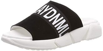 Replay Femme Tanie Mules, Noir (Black 3), 40 EU