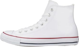 Converse Homme, Chaussures, Blanc, Taille: 39 1/2 EU Chuck Taylor All Star Leather