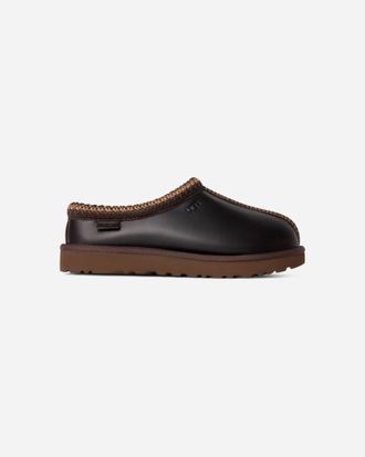 UGG Tasman Leather Regenerate f&uuml;r Damen | UGG EU in Ironwood, Gr&ouml;&szlig;e Leder