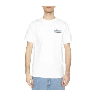 HUF T-Shirt mit Rundhalsausschnitt - - Tops - Herren - Wei&szlig; - L