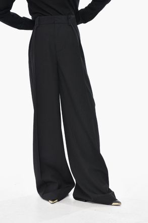 Dsquared2 Hose mit Hohem Bund aus Wolle Dsquared2