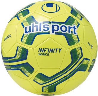 Uhlsport Uhlsport Nation Brasilien Ball Fußball, gelb/Grün/Royal, 5