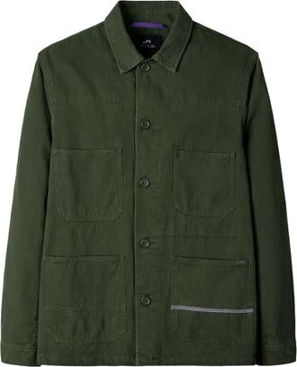 Paul Smith Homme, Vestes, Vert, Taille: M M2R-885U-V22049 Chemise Veste