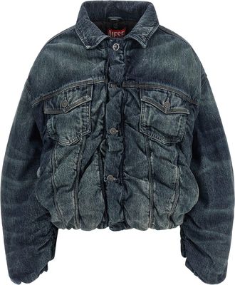 Diesel Jacket - Blue