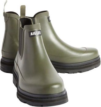 Aigle Damen Soft Rain 2 Stiefel, Avocado-Farben, 38 EU