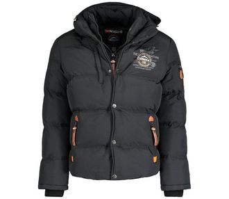 Geographical Norway Winterjacke Herren Outdoor Jacke brverveine (Packung, 1-St., Geographical norway) Mit Kapuze