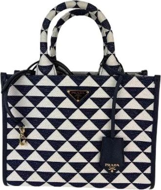 Prada Damen, Pre-Owned, Blau, ONE SIZEGröße