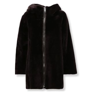 Suprema Femme, Vestes, Noir, Taille: 36 FR Cappotto Suprema