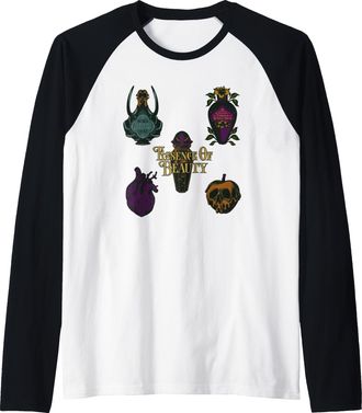 Disney Villains Essence Of Beauty Potions Raglan