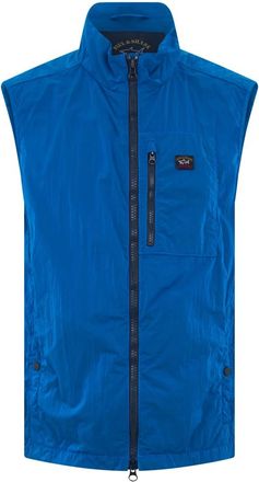 Paul & Shark Homme, Vestes, Bleu, Taille: XL Gilet sans manches