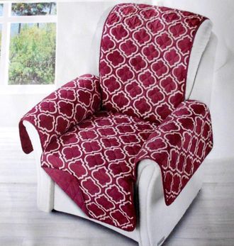 Generic Wende-Sesselschoner Sesselauflage Sesselbezug Schoner &Uuml;berwurf Auflage