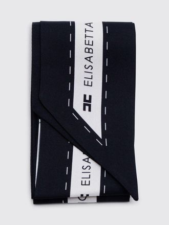 Elisabetta Franchi Foulard ELISABETTA FRANCHI Femme couleur Noir