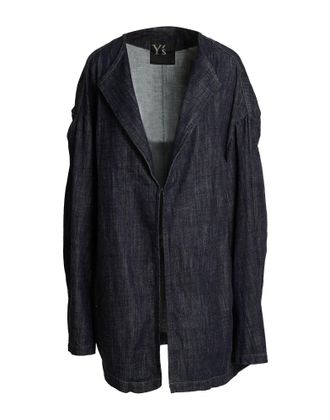 Yohji Yamamoto JACKEN & M&Auml;NTEL - Jeansjacken/M&auml;ntel auf YOOX.COM