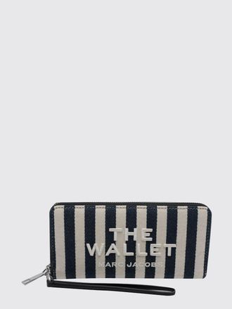 Marc Jacobs Portefeuille Femme couleur Bleu