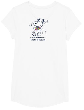 Peanuts Snoopy Bring mich zum Strand T-Shirt