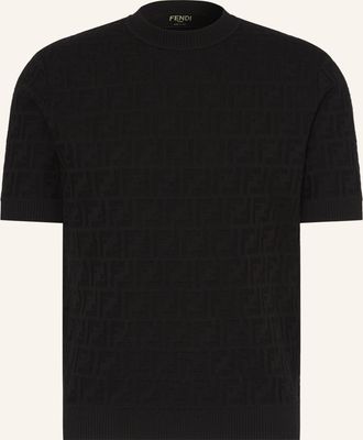 Fendi Strickshirt schwarz