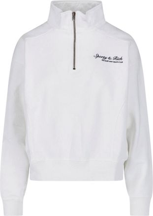 Sporty & Rich Zip Hoodie Syracuse