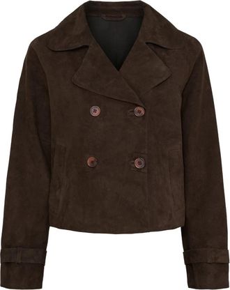 BTF-CPH Lederjacken - - Jackets - Damen - Braun - L