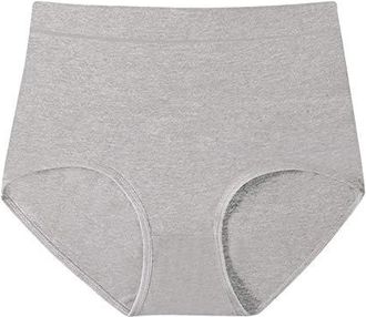 Generic Sous-vêtements en coton couleur unie élastique pour femmes confortables plus soutiens-gorge sans bretelles pour femmes grande taille, gris, XL