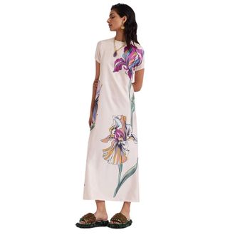 La DoubleJ Femme, Robes, Beige, Taille: 44 FR Robe patineuse