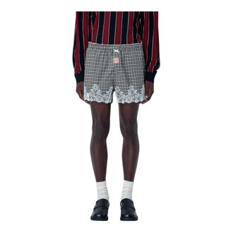 Martine Rose Homme, Shorts, Multicolore, Taille: M Culotte fran&ccedil;aise