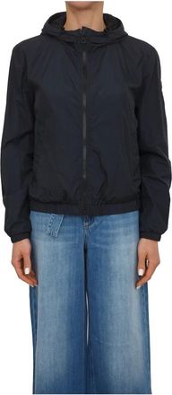 Peuterey Femme, Vestes, Bleu, Taille: 38 FR Windbreaker Blu