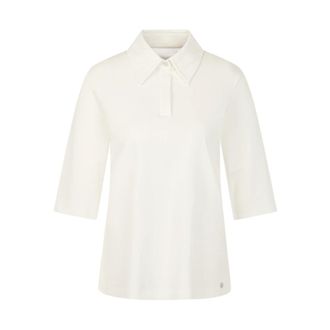 Marc Cain Polo Shirts - - Tops - Damen - Wei&szlig; - S