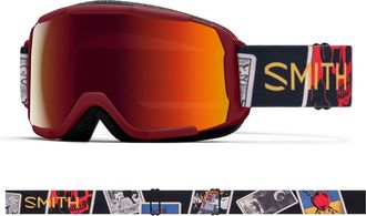 Smith GROM - RED SOLX MIRROR - one size (99C1)