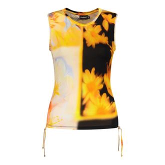 Desigual Femme, Tops, Multicolore, Taille: 42 FR Bolonia Tank Top