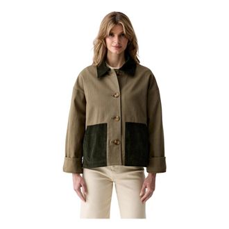 Barbour Cloverdale Casual Jacket - - Jackets - Damen - Gr&uuml;n - M