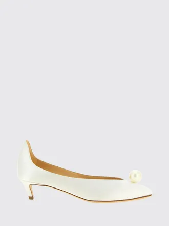 Magda Butrym Escarpin Femme couleur Cr&egrave;me