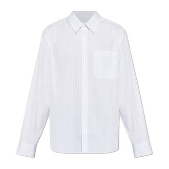 Rag & Bone Relaxed Poplin Hemd - - Shirts - Herren - Wei&szlig; - M