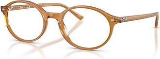 Ray-Ban German Optics Beige Fassung Klar Glas Polarisiert 51-20