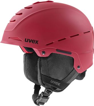 Uvex Legend pro - Skihelm f&uuml;r Damen und Herren - individuelle Gr&ouml;&szlig;enanpassung - Magnetverschluss - oxy red matt - 59-62 cm