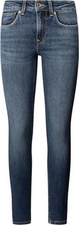 Pepe Jeans London Skinny Jeans LW Soho, Bleu (Denim-5ac), 25W / 30L Femme