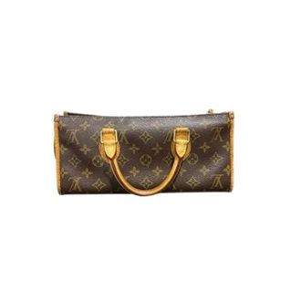 Louis Vuitton Sac &agrave; main Popincourt Monogram Pre-owned - Femme - Pre-owned - Brun - Taille: ONE Size