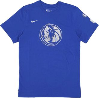 Nike NBA Logo Essential Tee - - Sport - Herren - Blau - M