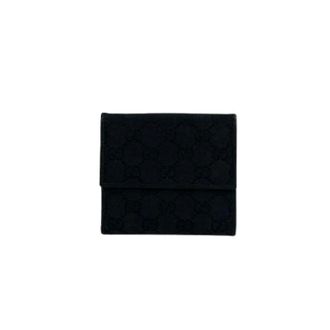 Gucci Portefeuille Pre-owned (bi-pli) - Femme - Pre-owned - Noir - Taille: ONE Size