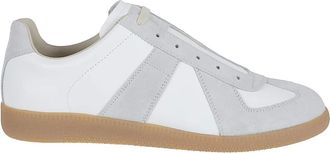 Maison Margiela Homme, Chaussures, Beige, Taille: 42 EU Replica Low Top Baskets