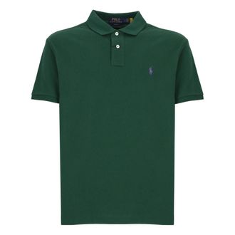 Ralph Lauren Homme, Tops, Vert, Taille: 2XL Polo &agrave; Manches Courtes