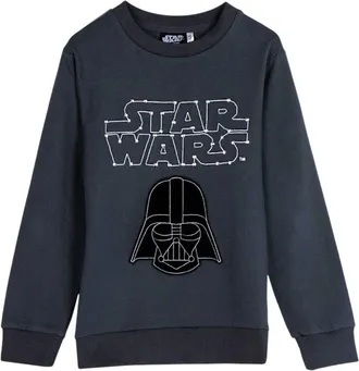 Star Wars Sweatshirt Darth Vader Jungen Sweat-Pullover Größe 128-158 cm