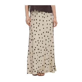 Moss Copenhagen Damen, R&ouml;cke, Beige, XSGr&ouml;&szlig;e