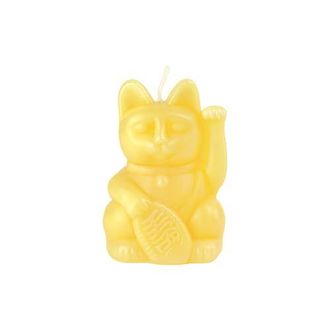 Donkey Lucky Candle Yellow