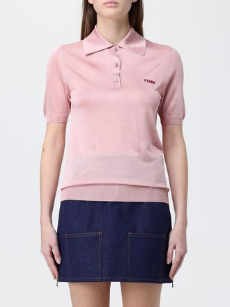 Fendi Polo FENDI Damen Farbe Pink