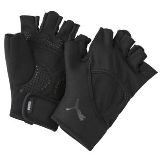 Puma Essential Training Fingerhandschuhe, Accessoires, Schwarz, L