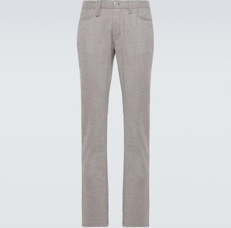 Brioni Hose Asolo aus Wollflanell